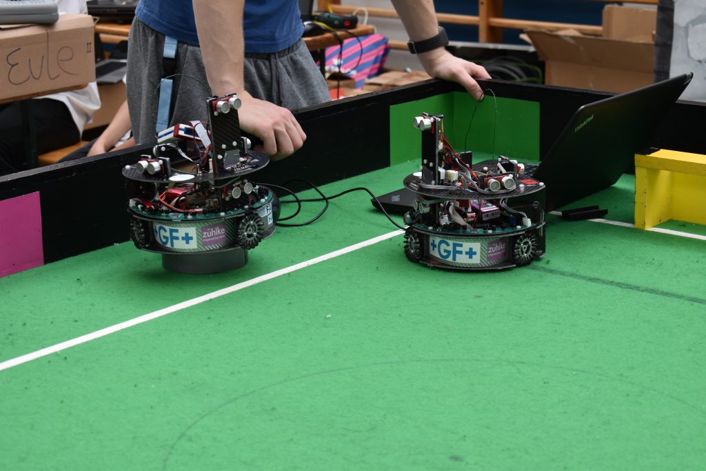 RoboCup Junior Soccer 2018 | Helveticrobot